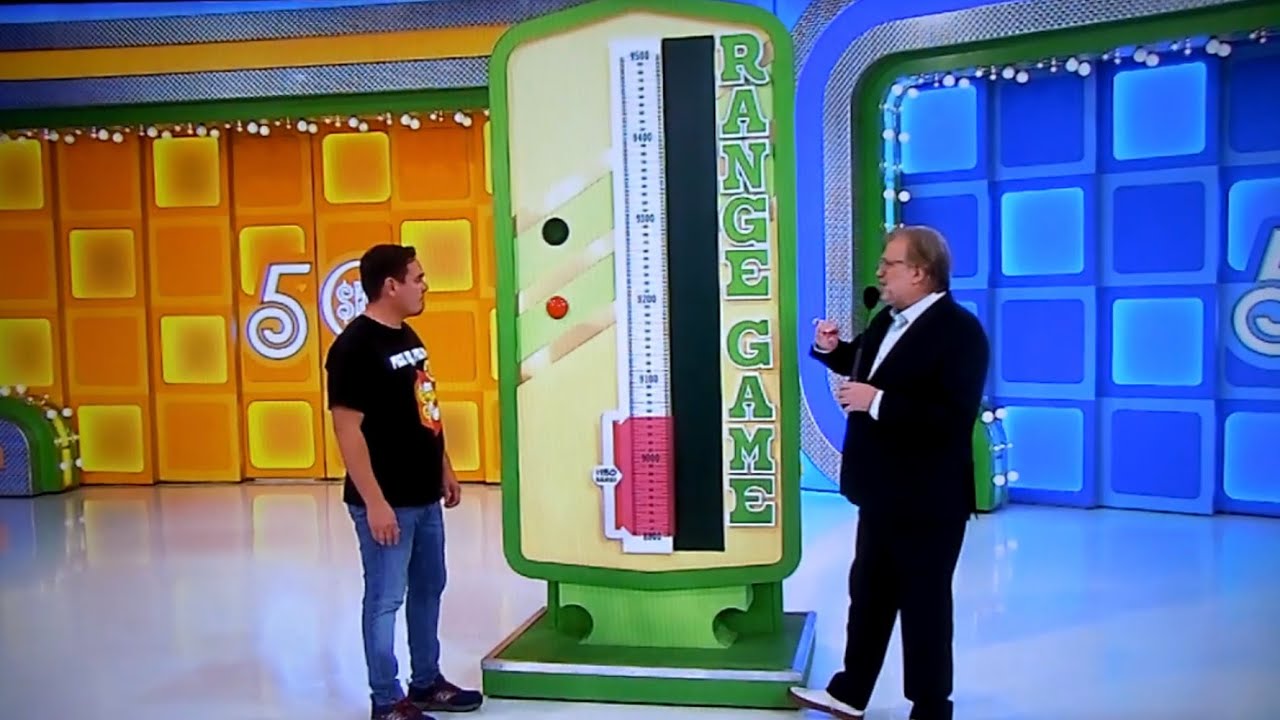 The Price is Right - Range Game - 2/7/2022 - YouTube
