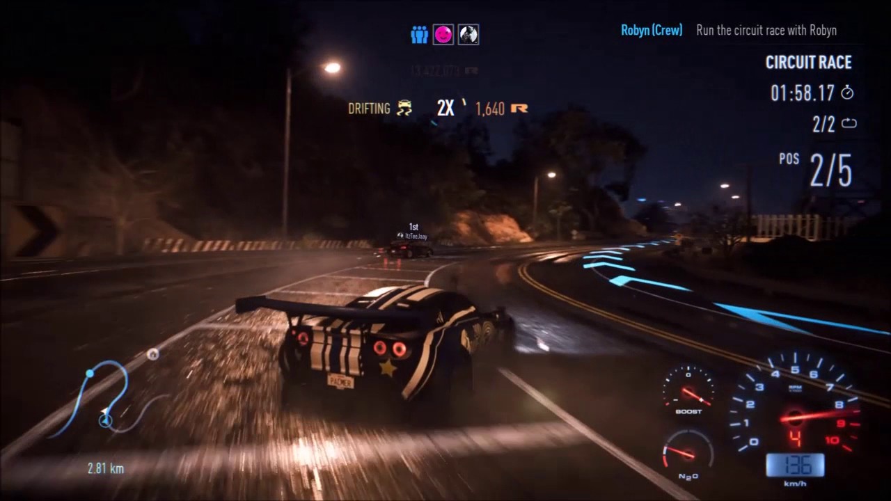 Need for Speed 2015- Online Gameplay w/ItzTeeJaay - YouTube