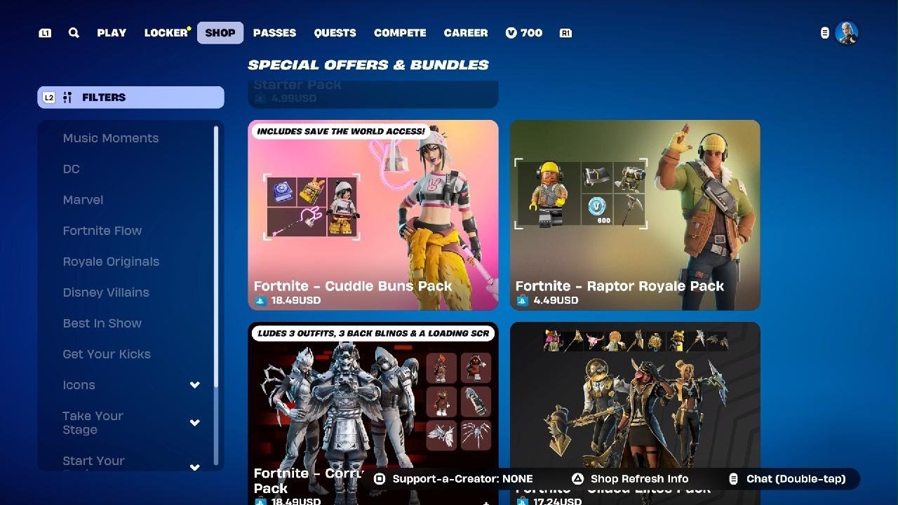 Fortnite Item Shop for February 25th 2025 *NEW STW BUNDLE AND STARTER ...