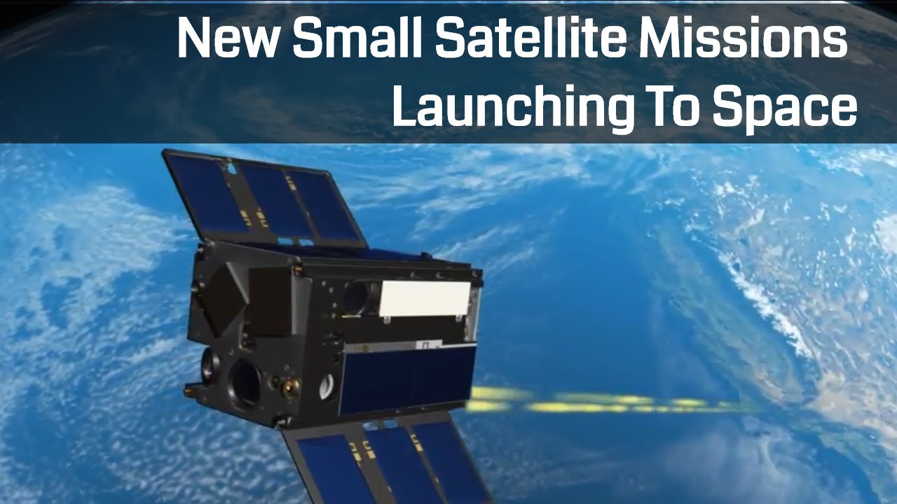 New Small Satellite Missions Launching To Space | NASA Ames Research ...