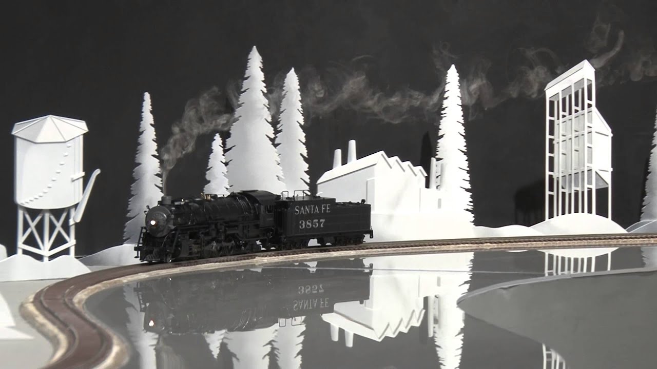 059516-HO BLI-2193 Broadway Limited ATSF 3800 Class 2-10-2, #3857 ...