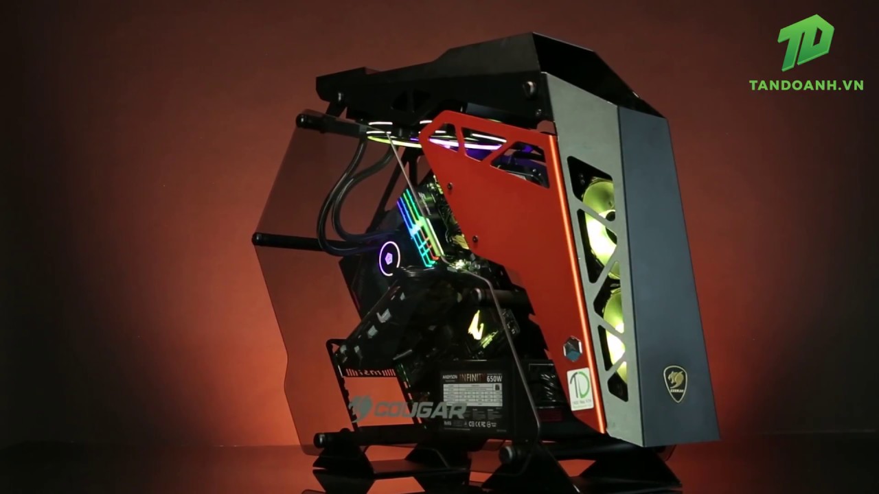 Cougar Conquer - Ultimate Dream Masterpiece Case - YouTube