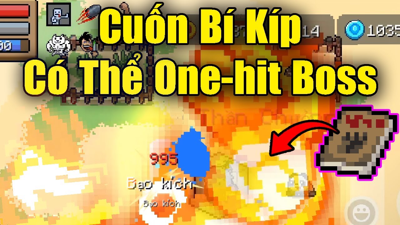 Cuốn Bí Kíp Có Thể One-hit Boss Trong Soul Knight 6.7.0 - YouTube