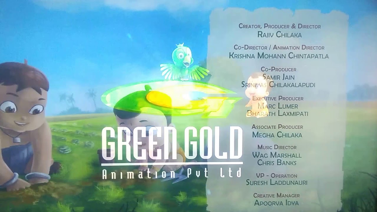 Mighty little bheem la ending credits - YouTube