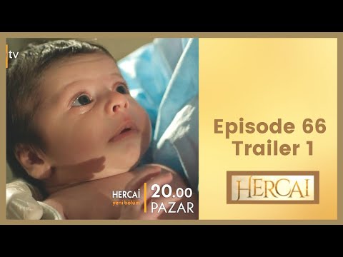 Hercai ❖ Ep 66 Trailer # 1❖ Akin Akinozu ❖ English ❖ 2021