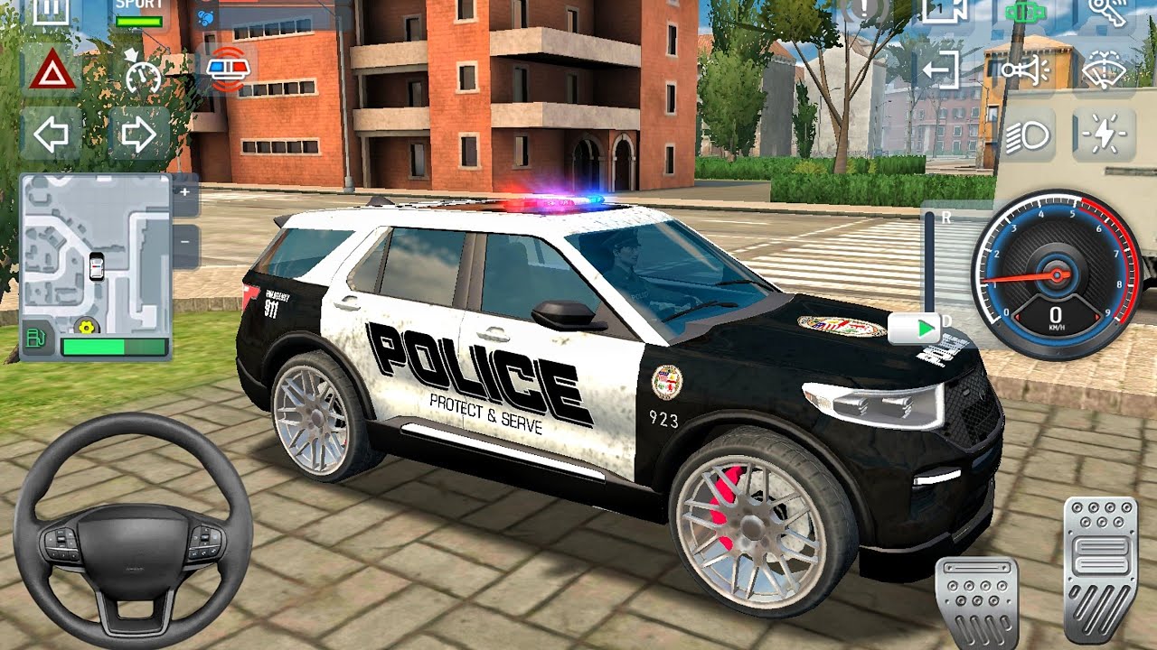 Police Driver Simulator 3D: Police Officer Video Game 2025 - Car Game ...
