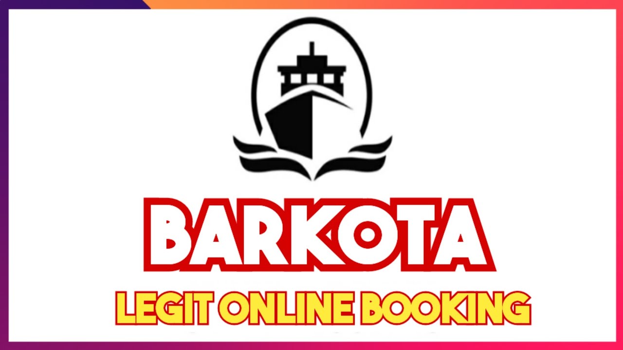 PAANO MAG BOOK ONLINE? 🎟️ #barkota #LEGIT #OnlineBooking - YouTube
