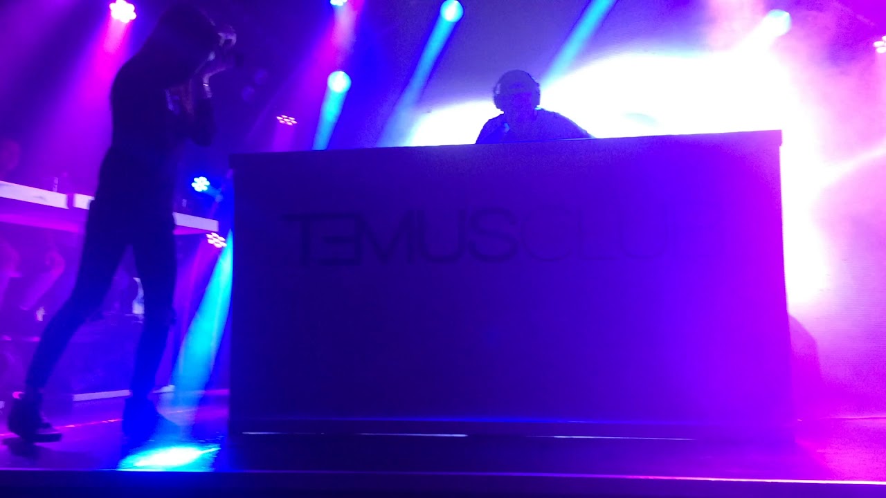 NelloJay @Temus Club "Swiss Deejay Contest"- Agno/Lugano 1-12-17 - YouTube