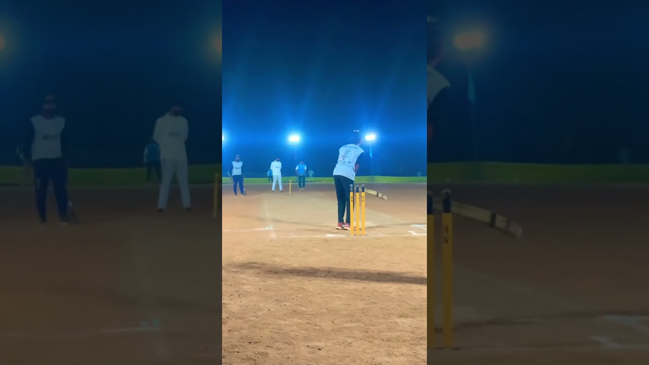 underarm cricket bowling and batting - YouTube