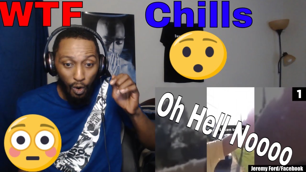 Chills - 15 Scary Videos Caught on Live TV News (Reaction) - YouTube
