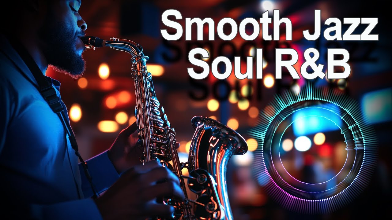 Smooth Jazz & Soul R&B – Cozy Night Mellow Sax & Chill Guitar for ...