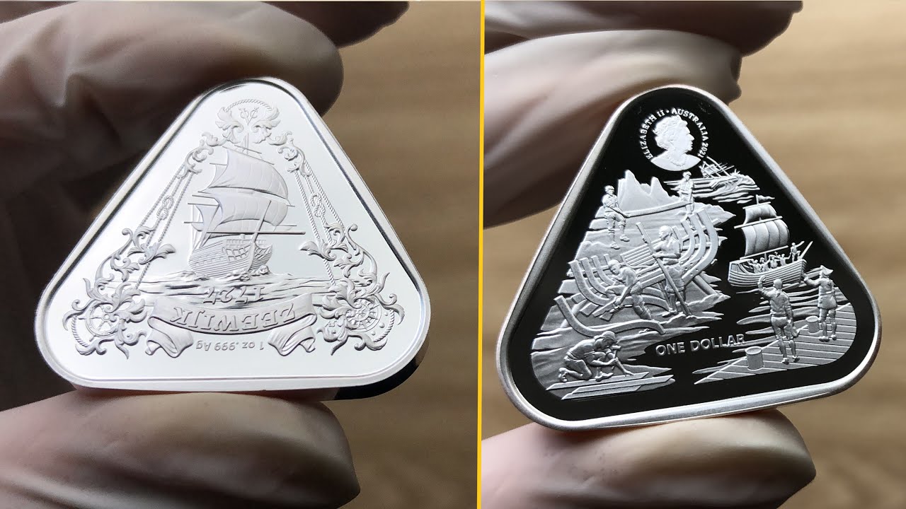 2021 Royal Australian Mint Australian Shipwreck Series - Zeewijk 1oz ...