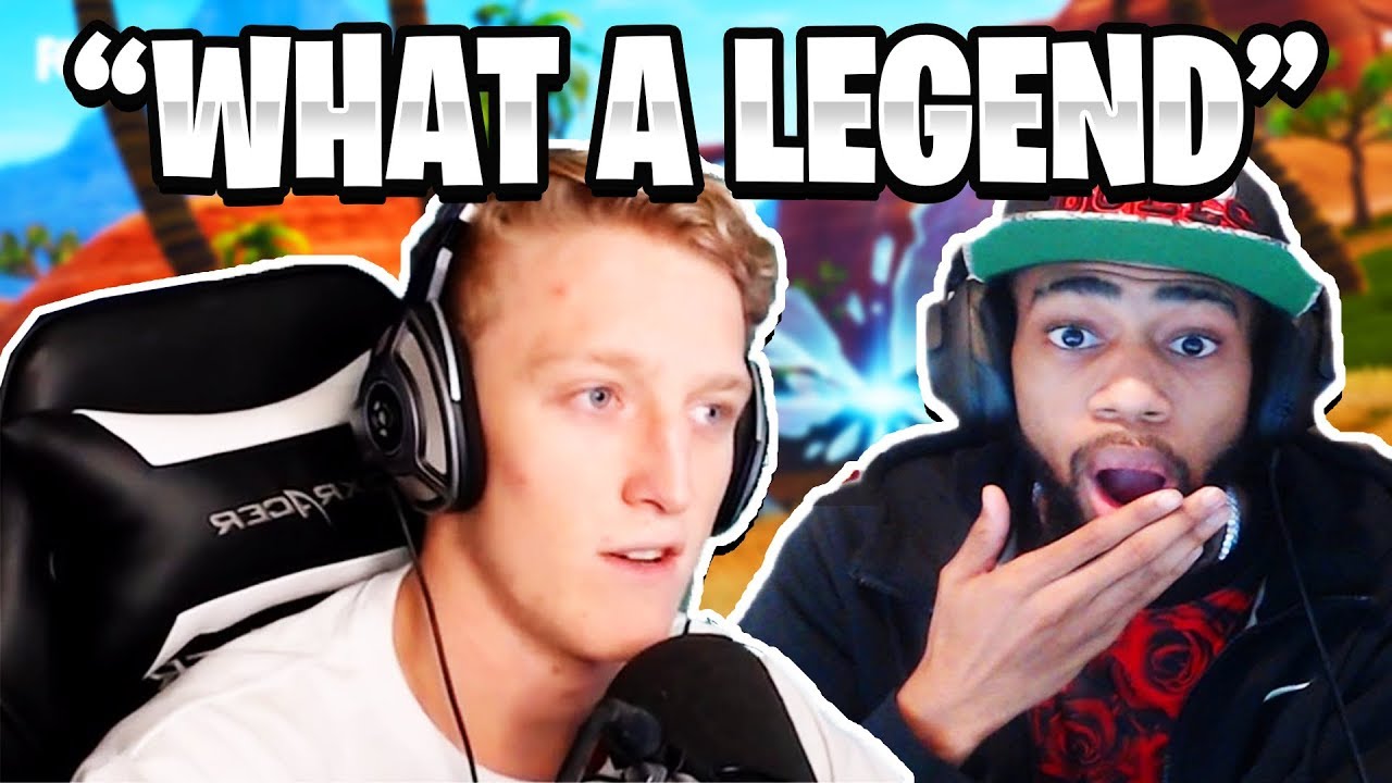 STREAMERS REACT TO NIX CLAN! ft. Tfue, Cloakzy, Nick Eh 30, 72hrs, T100 ...