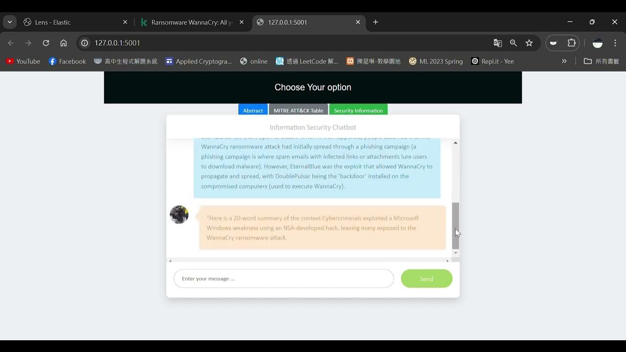 AWS Hackathon Live Demo - YouTube