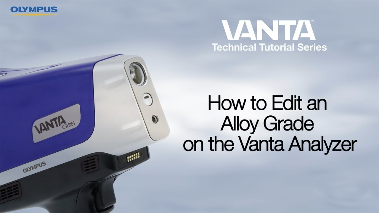 Vanta™ Technical Tutorial Series | How to Edit a Grade Library ...
