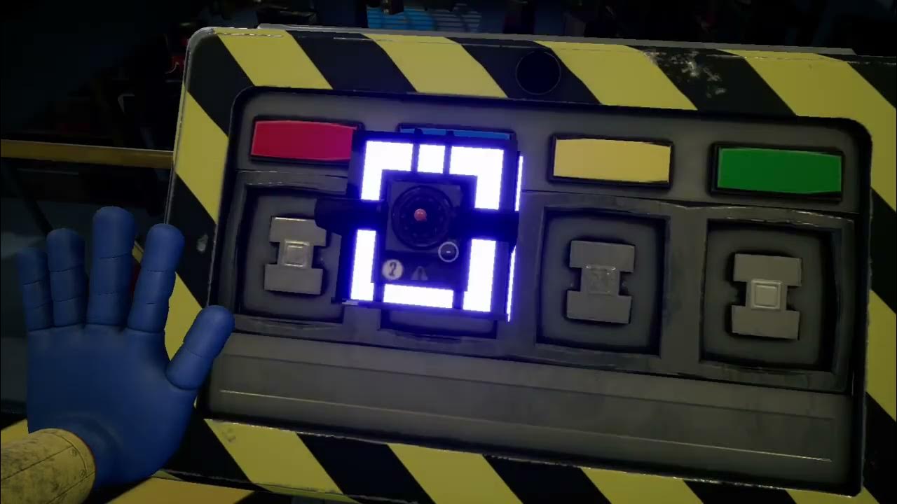 Poppy Playtime Chapter 1 play through, Part 1 - YouTube