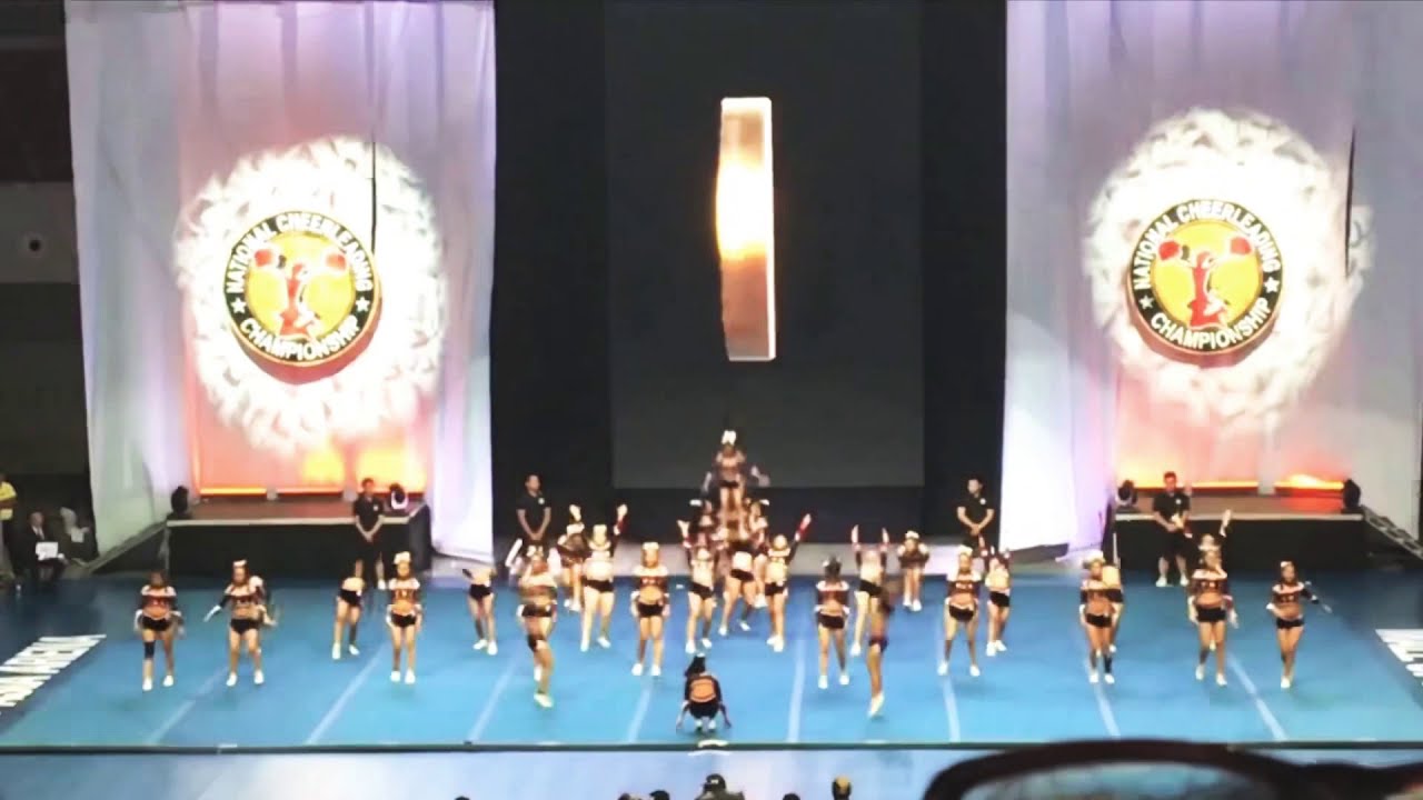 ICA AllStars - NCC Finals 2017 (Senior AG Rank 4) - YouTube