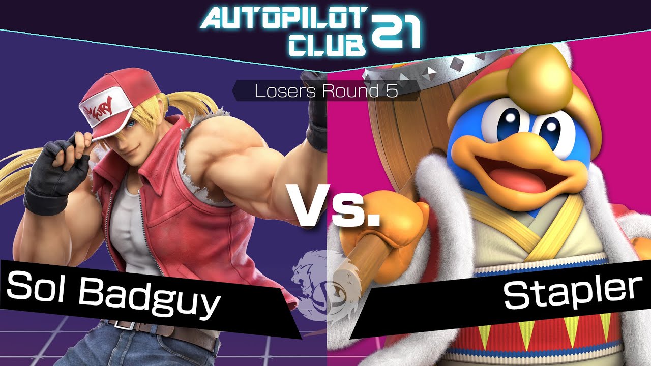 APC21 - Sol Badguy (Terry) vs. Stapler (King Dedede) [Losers Round 5 ...