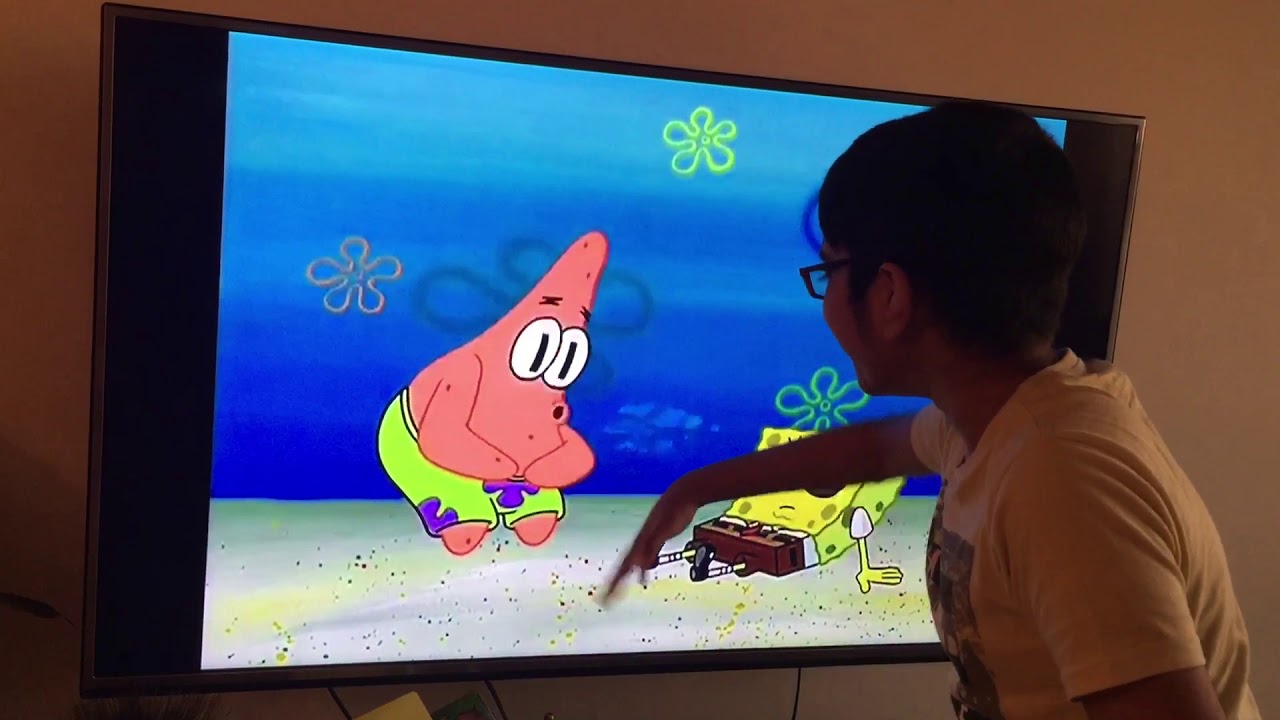 Beating up Patrick!! - YouTube