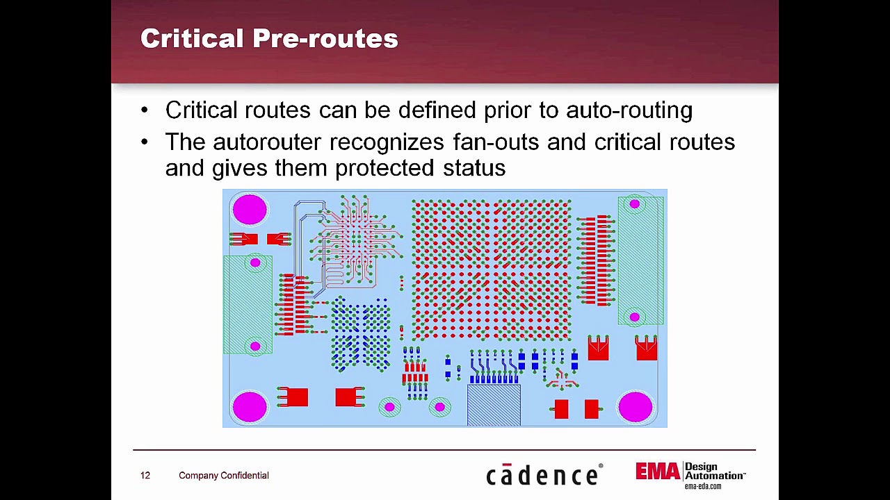 SPECCTRA Autorouter - Webinar - YouTube