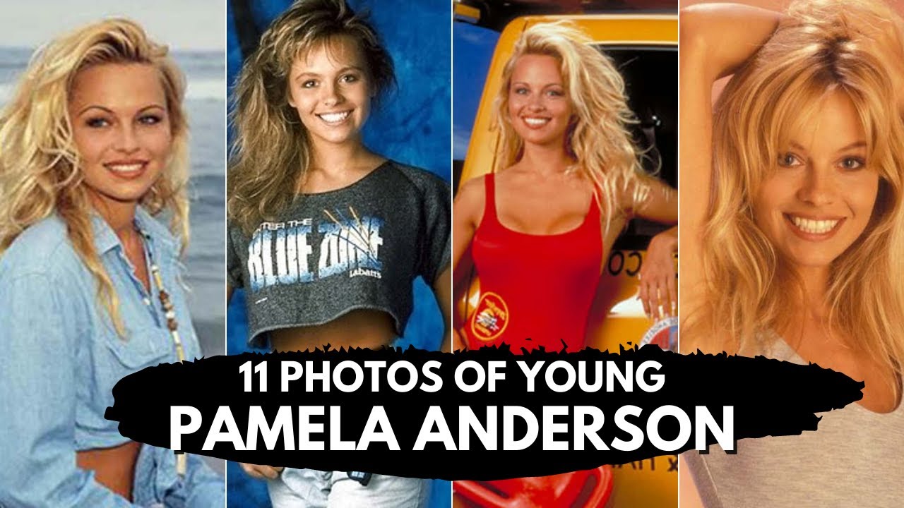 11 Photos of Young Pamela Anderson - YouTube