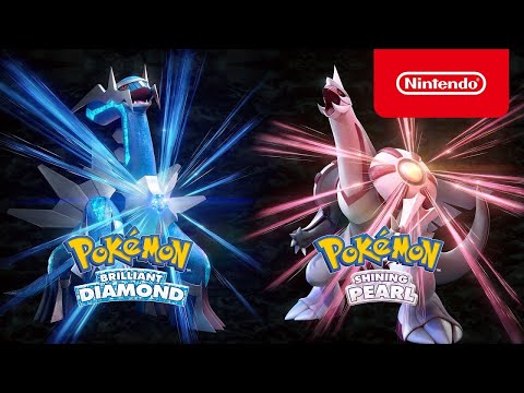 Pokémon Brilliant Diamond & Pokemon Shining Pearl are out now!