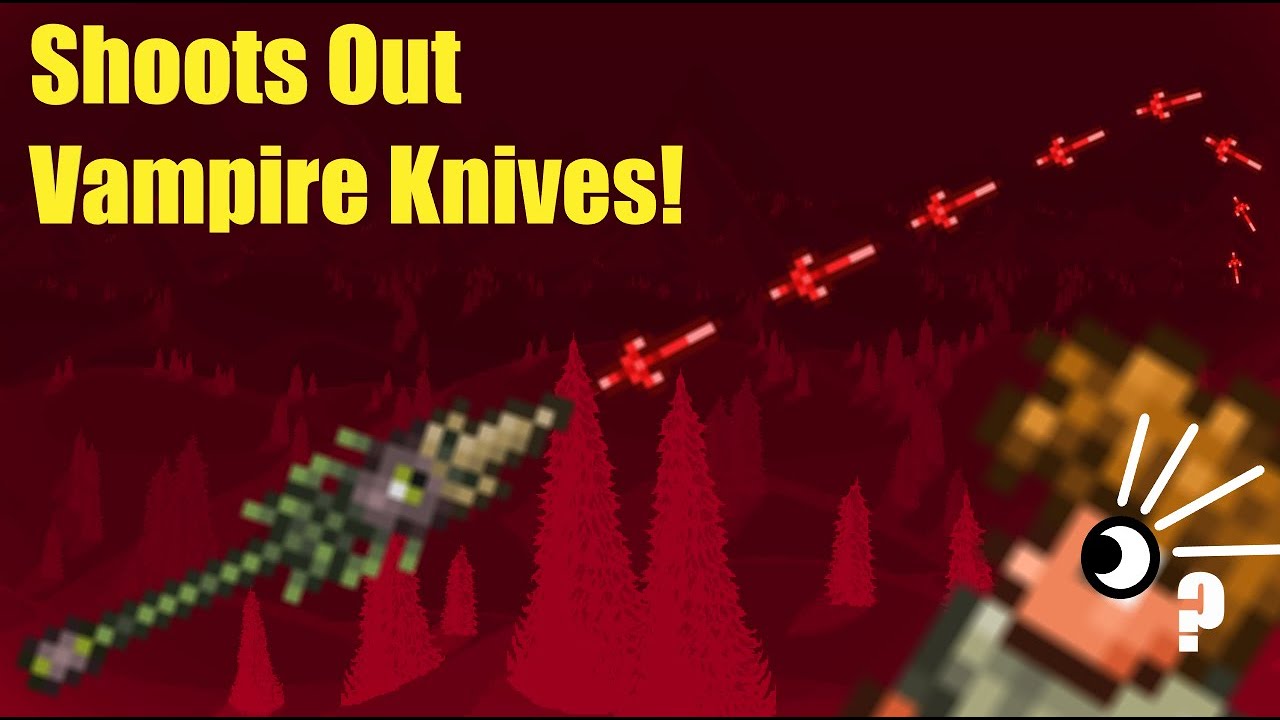 Terraria Cursed Images Scourge of The Corruptor SHOOTS OUT VAMPIRE ...