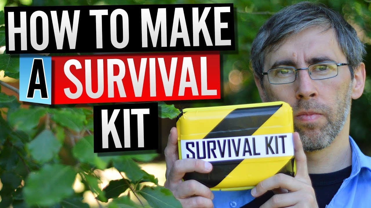 How to make a Survival Kit | with Combat + Survival magazine - YouTube