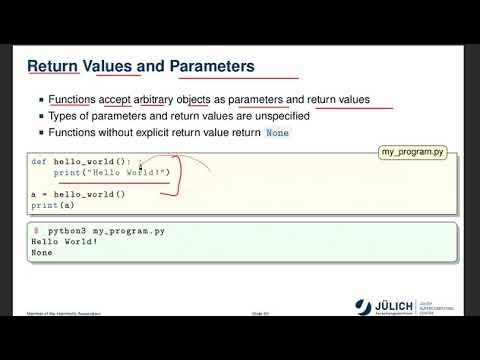 Class 25 | Functions in Python | Full Stack Web Development Course - YouTube