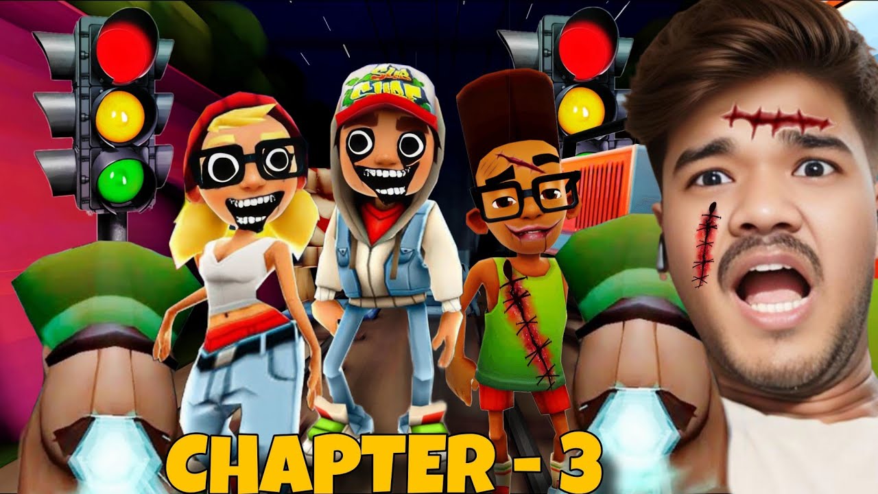SUBWAY HORROR : CHAPTER 3 | AMT PLAYZ - YouTube