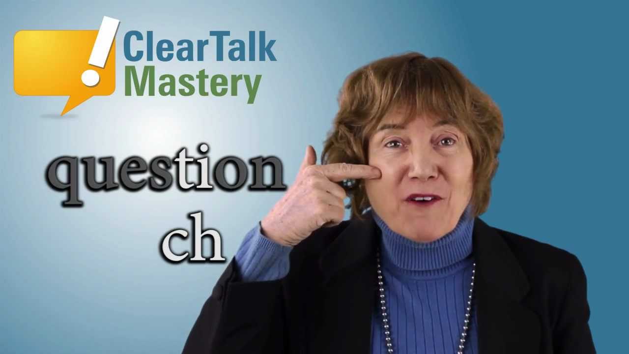 English Speech Tip 5: qu, ti, tion, question - YouTube