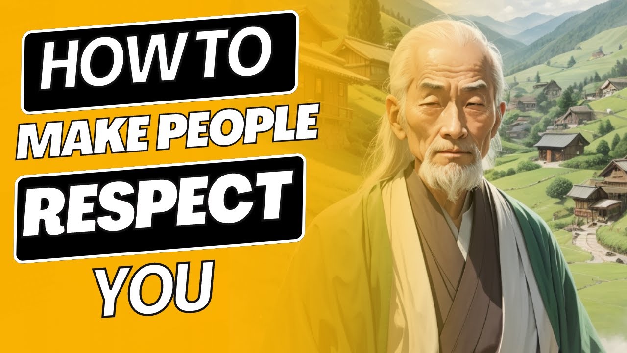 How to Gain Respect From People Around You - YouTube