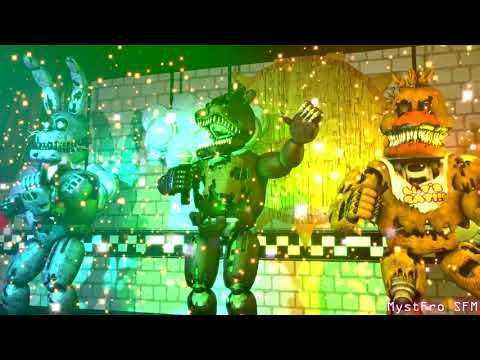 Five Nights at Freddy's Song FNAF 4 SFM 4KOcular Remix