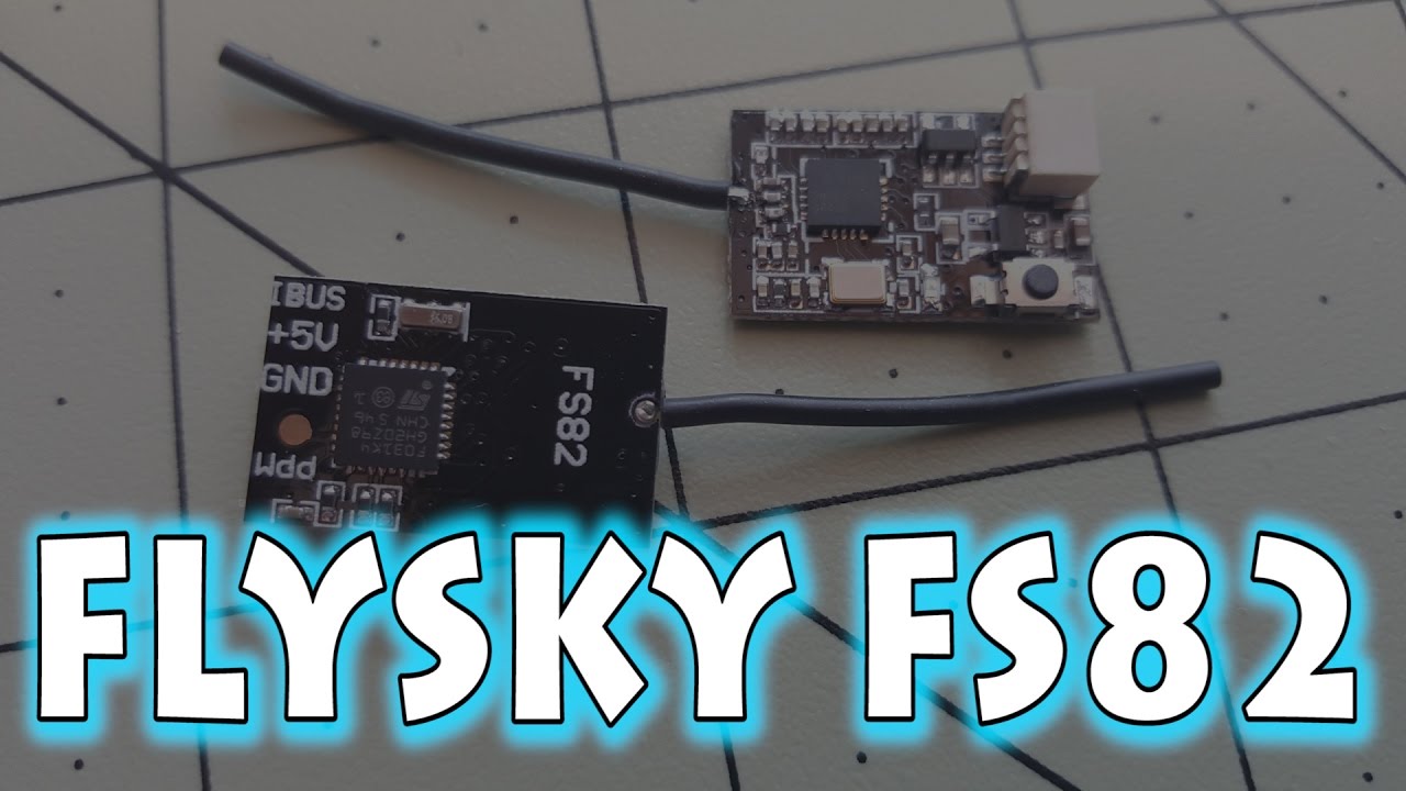 Flysky FS82 Micro Receiver - YouTube
