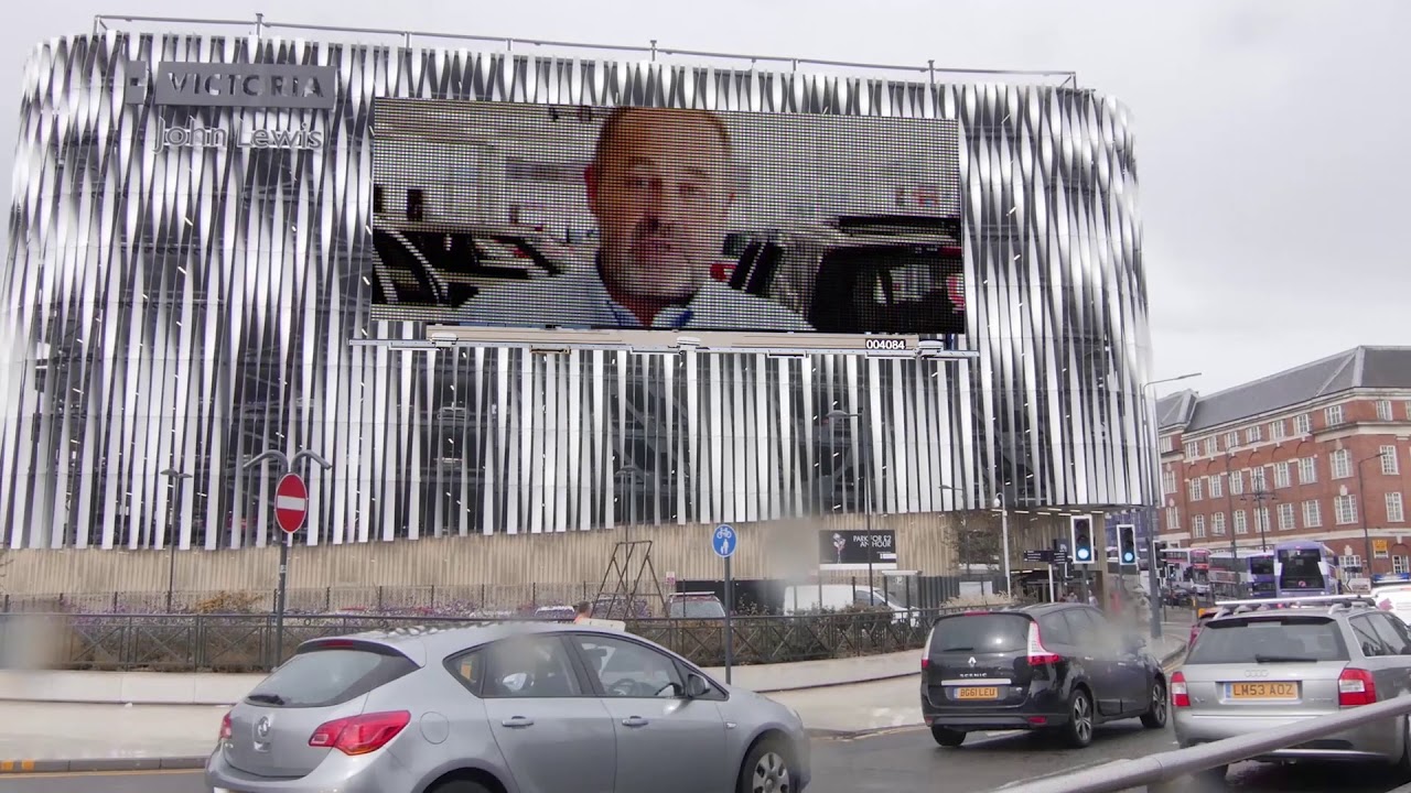Robin Luscombe's Car Finance message - John Lewis Building Leeds - YouTube