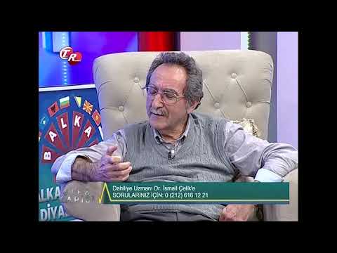 İç Hastalıkları Uzm. Dr. İsmail Çelik '' Tiroid Hastalıkları '' anlatıyor.
