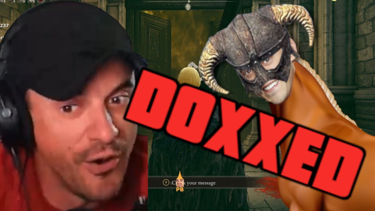dan doxxes me live - YouTube