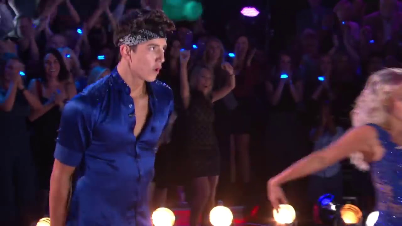 Milo & Witney’s Salsa – Dancing with the Stars 1 - YouTube