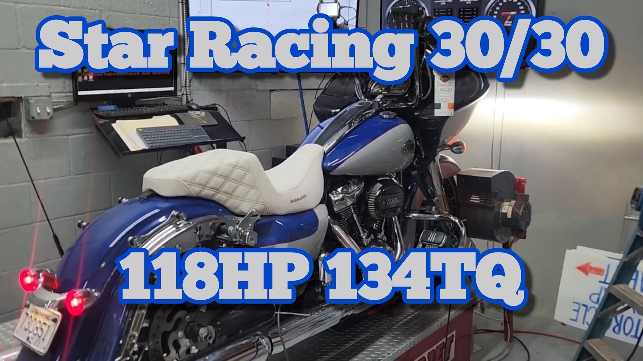 Star Racing 30/30 Cam 114ci M8 Tap Performance Harley Road Glide ...