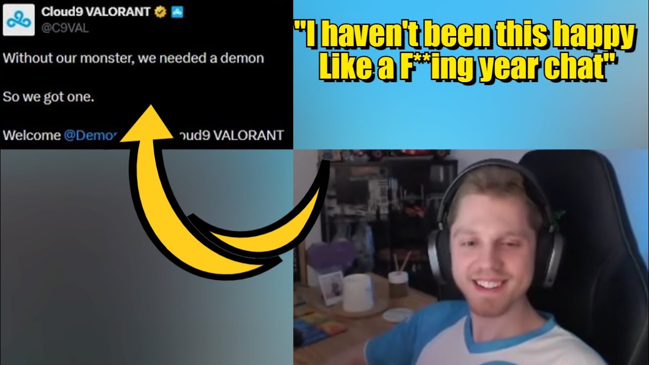 Demon1 Opens Up About Joining C9 - YouTube