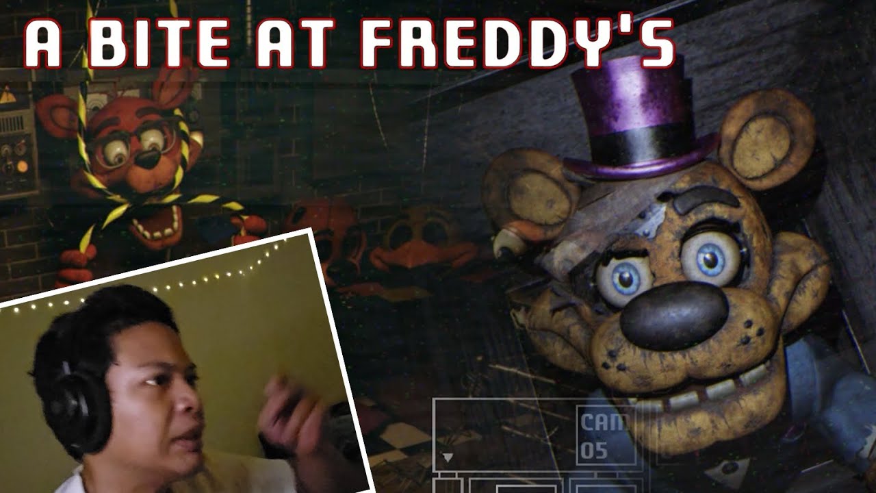 Lets take a BITE of this FNAF Fan Game | A Bite At Freddy's [Full Game ...