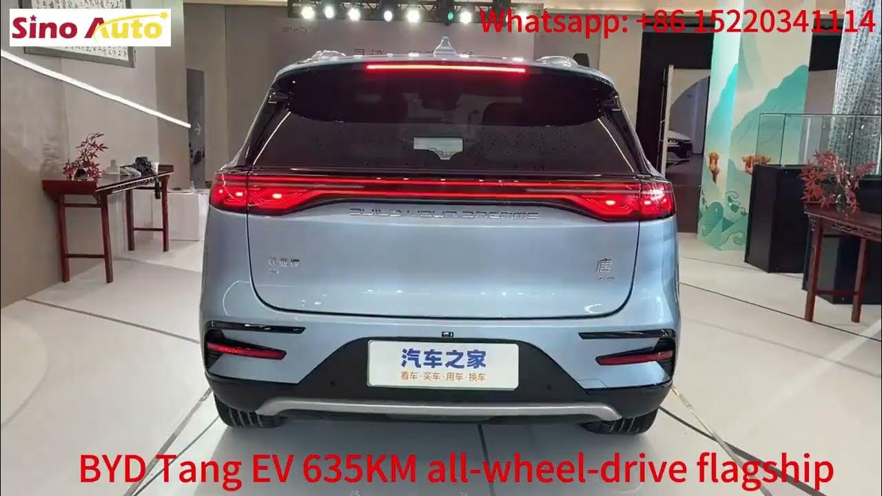 BYD Tang EV 635KM all wheel drive flagship - YouTube