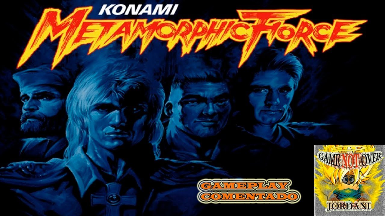 METAMORPHIC FORCE Arcade Konami 1993 [ver EAA - 138] - JORDANI - "GAME ...