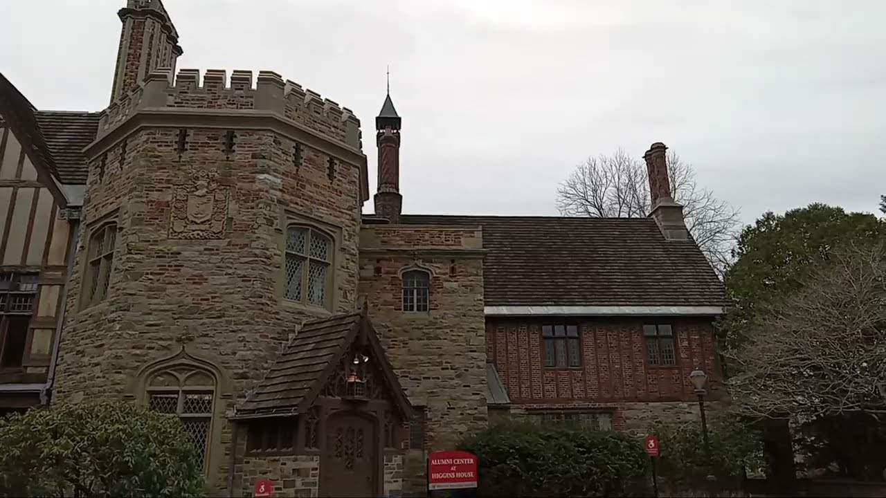 There's a Melted Castle hidden on Worcester Poly Tech Campus - YouTube