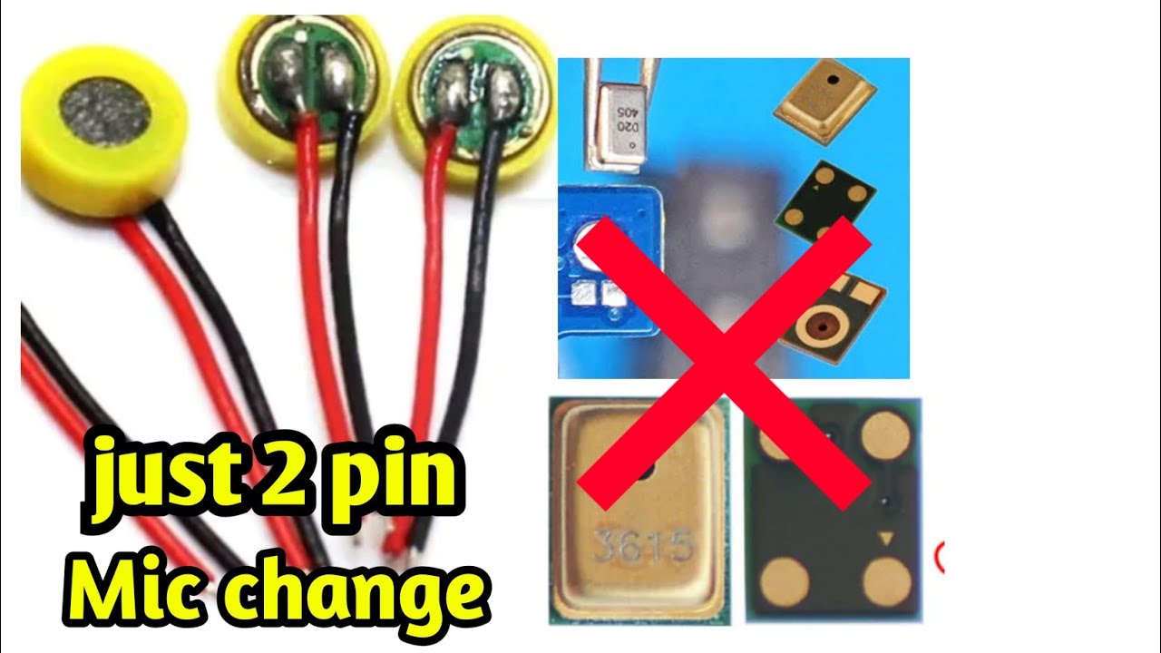 all model universal mic convert to pin||universal mic ko 2 pin kissy ...