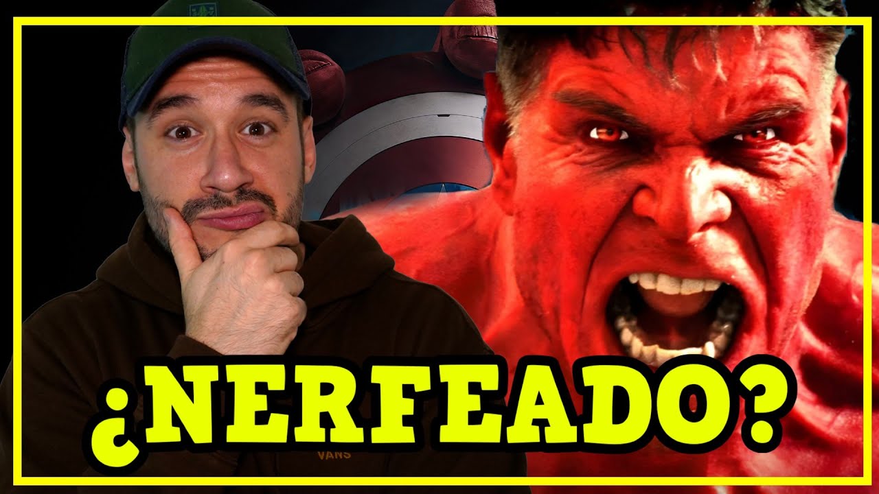 CAPITAN AMERICA VS RED HULK 🤔 ¿PUEDE SAM WILSON DERROTARLO EN CAPITAN ...