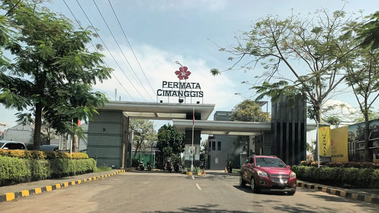 SIMPANGAN DEPOK-PERMATA CIMANGGIS - YouTube