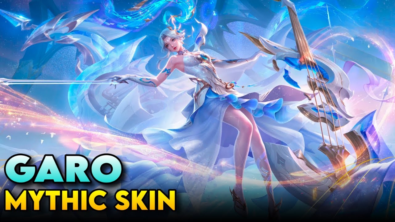 GARO NEW MYTHIC SKIN | Honor of Kings CN - YouTube