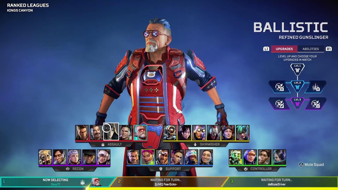 Apex Legends Plat Ranked PS5 Slim Live - YouTube