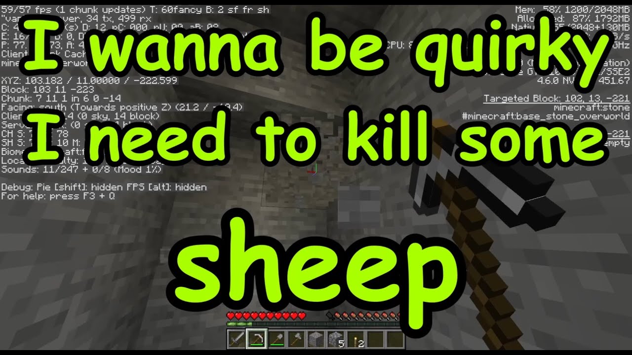 The Outcasts Play Minecraft!! - Funny Moments! - YouTube